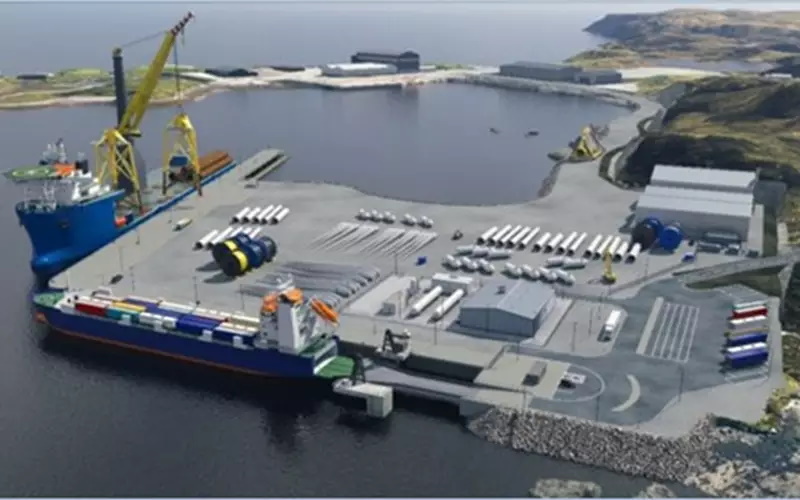 Marshalling and Manufacturing Ports | Offshore Wind Scotland