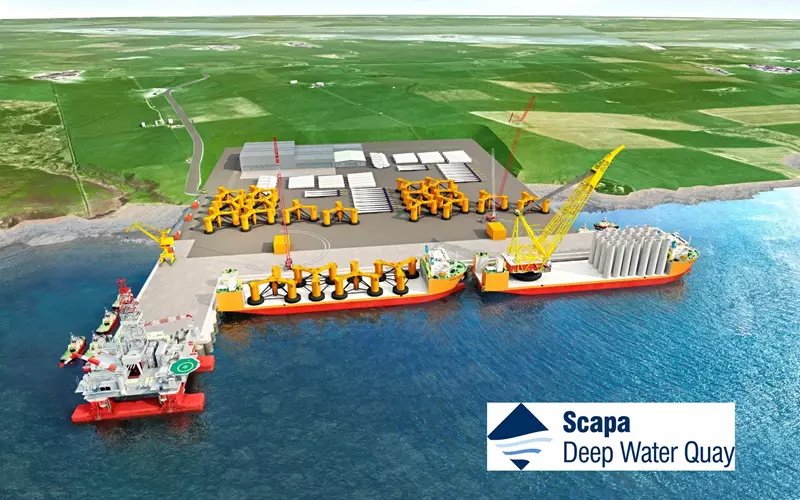 Marshalling and Manufacturing Ports | Offshore Wind Scotland