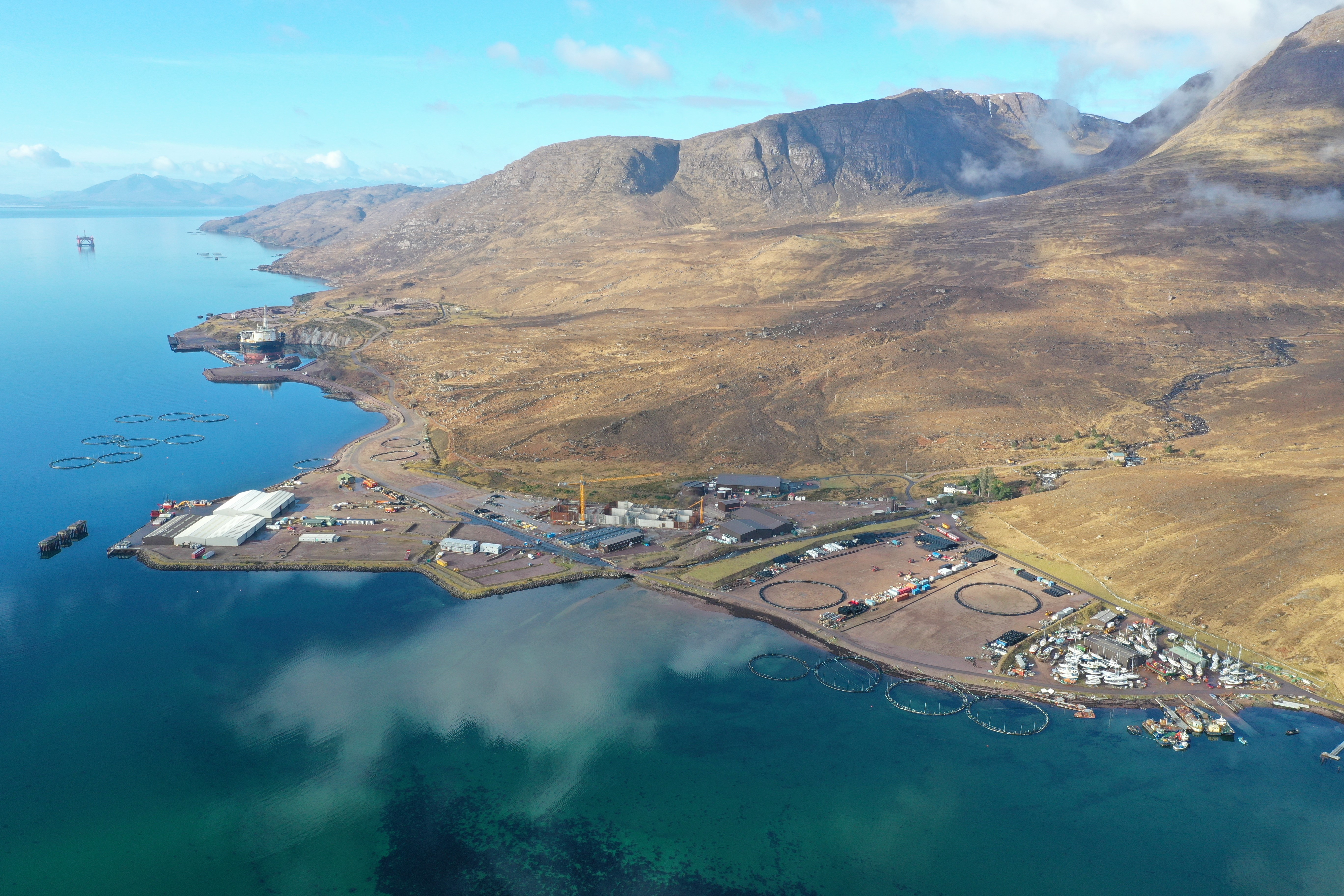 Marshalling and Manufacturing Ports | Offshore Wind Scotland