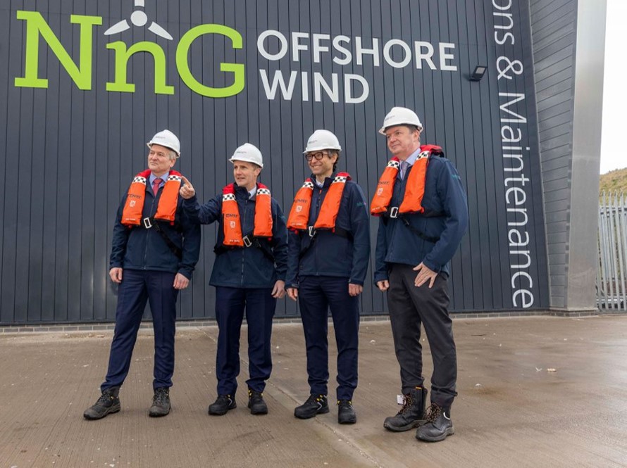 New NnG operations base at Eyemouth Harbour | HIE
